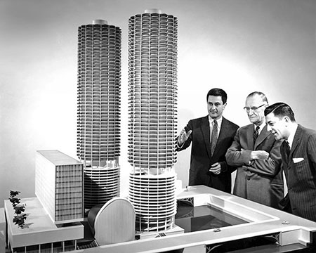 History - Marina City